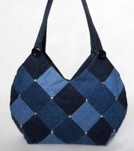 Como fazer bolsa de cupcake em patchwork