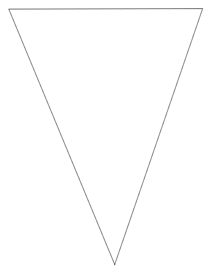 Bandeirinhas em tecido para festa junina