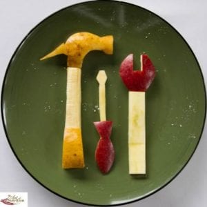 Como fazer arte com comida passo a passo - Dicas e Ideias
