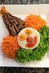 Como fazer arte com comida passo a passo - Dicas e Ideias