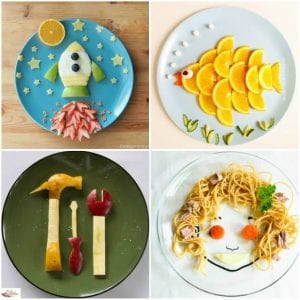 Como fazer arte com comida passo a passo - Dicas e Ideias