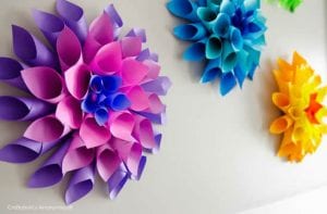 Como fazer Decoração com Cartolina para Festa - 10 Ideias