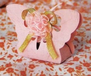 Caixinhas delicadas com moldes para lembrancinhas - Como fazer em casa