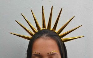 Ideias para fazer Tiara de Sol - Como fazer em casa