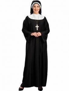 Fantasia de Freira para Carnaval - Como fazer em casa