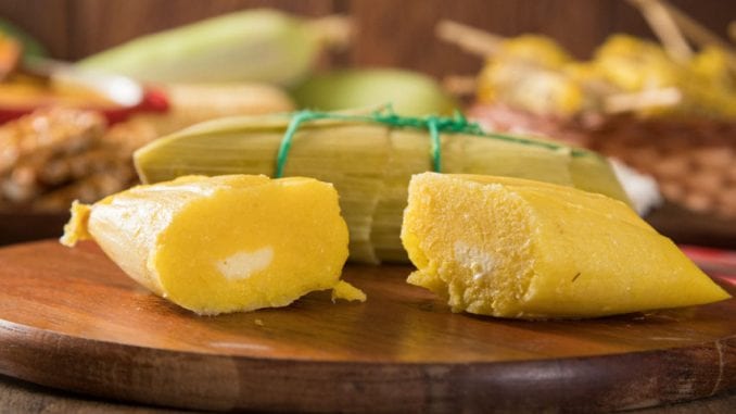 Receita de pamonha doce deliciosa para festa junina