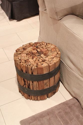 Bancos rústicos de madeira - Como fazer em casa