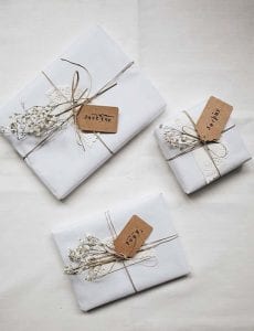 Embalagens Lindas para Presentes - Como fazer em casa