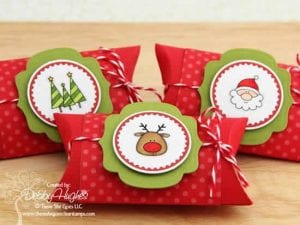 Caixinhas delicadas com moldes para lembrancinhas - Como fazer em casa