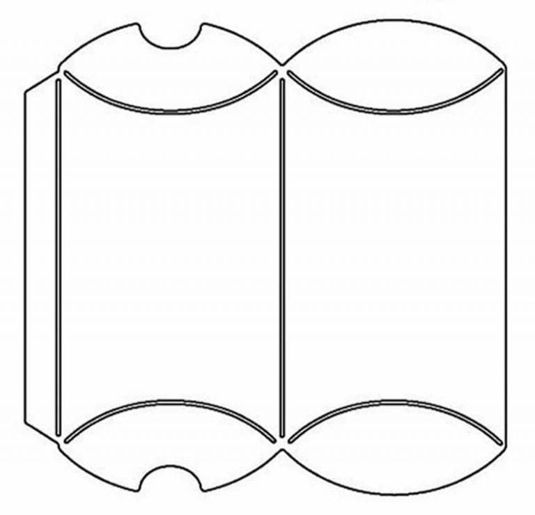 Caixinhas delicadas com moldes para lembrancinhas - Como fazer em casa