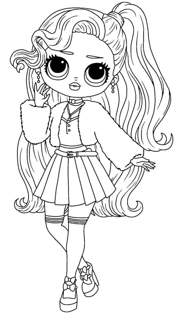 50+ Desenhos da Boneca LOL para colorir - Como fazer em casa 50+ Desenhos da Boneca LOL para colorir - Como fazer em casa
