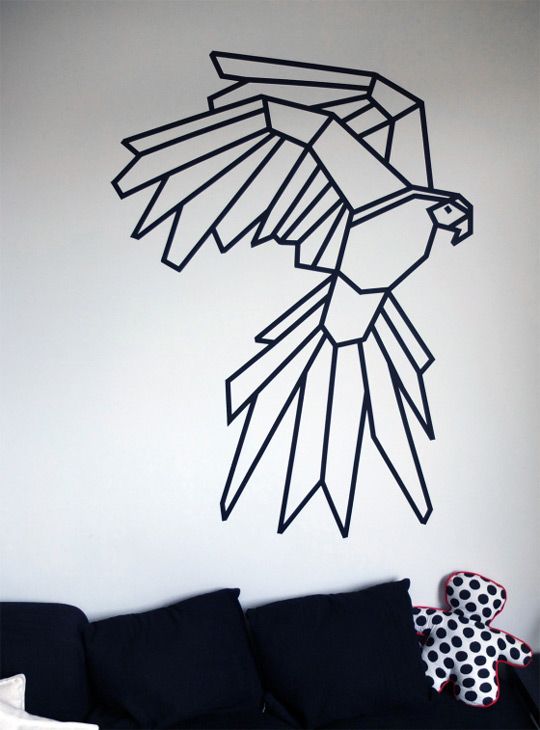 Desenhos geométricos para colorir - Como fazer em casa
