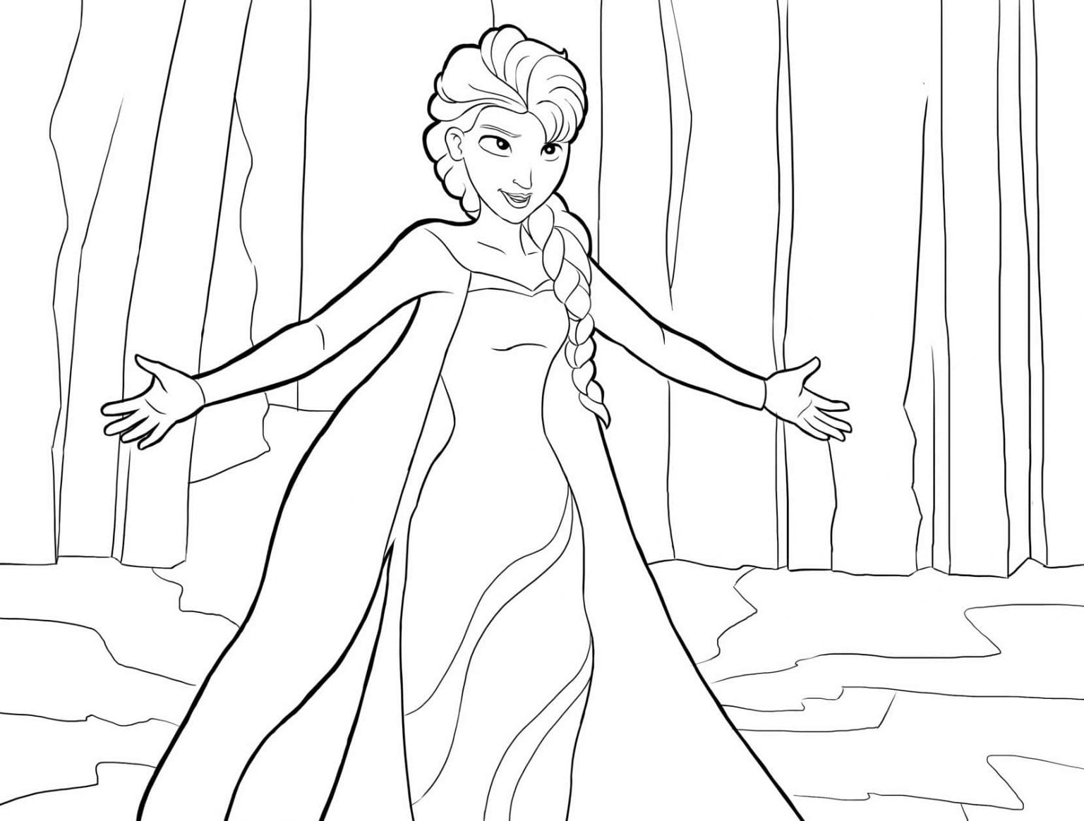 50+ Desenhos da Frozen para colorir - Como fazer em casa