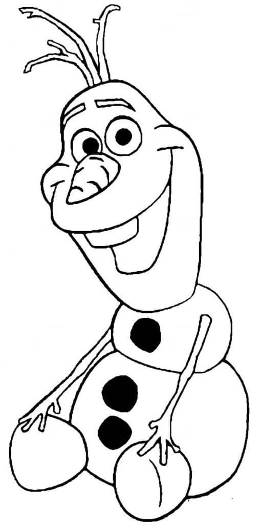 50+ Desenhos da Frozen para colorir - Como fazer em casa