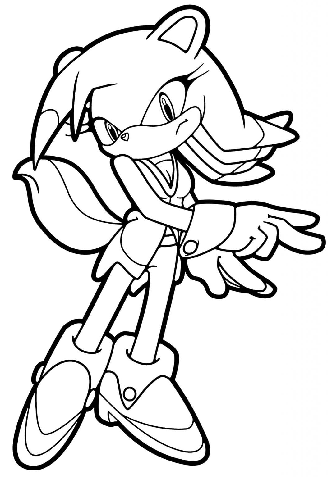 50+ Desenhos de Sonic para colorir - Como fazer em casa