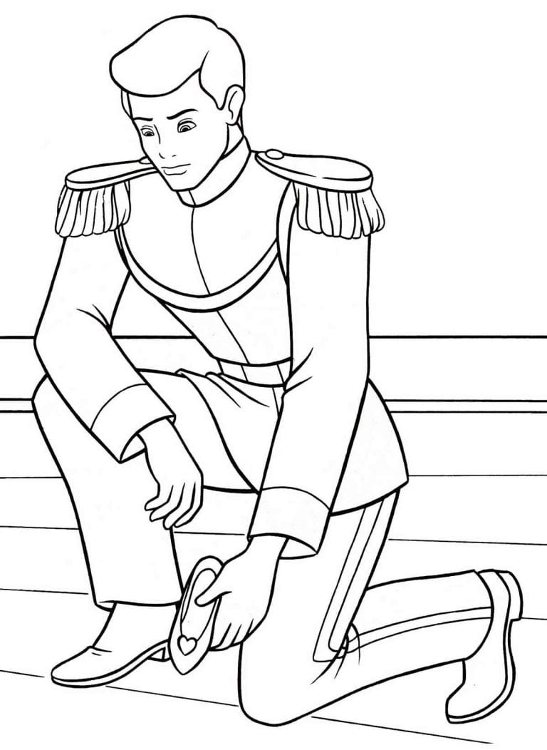 30+ Desenhos da Cinderela para colorir - Como fazer em casa