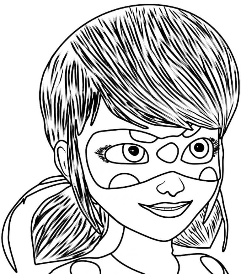 Desenhos de Ladybug para colorir - Como fazer em casa