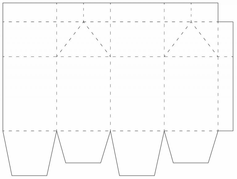 Caixinhas delicadas com moldes para lembrancinhas - Como fazer em casa