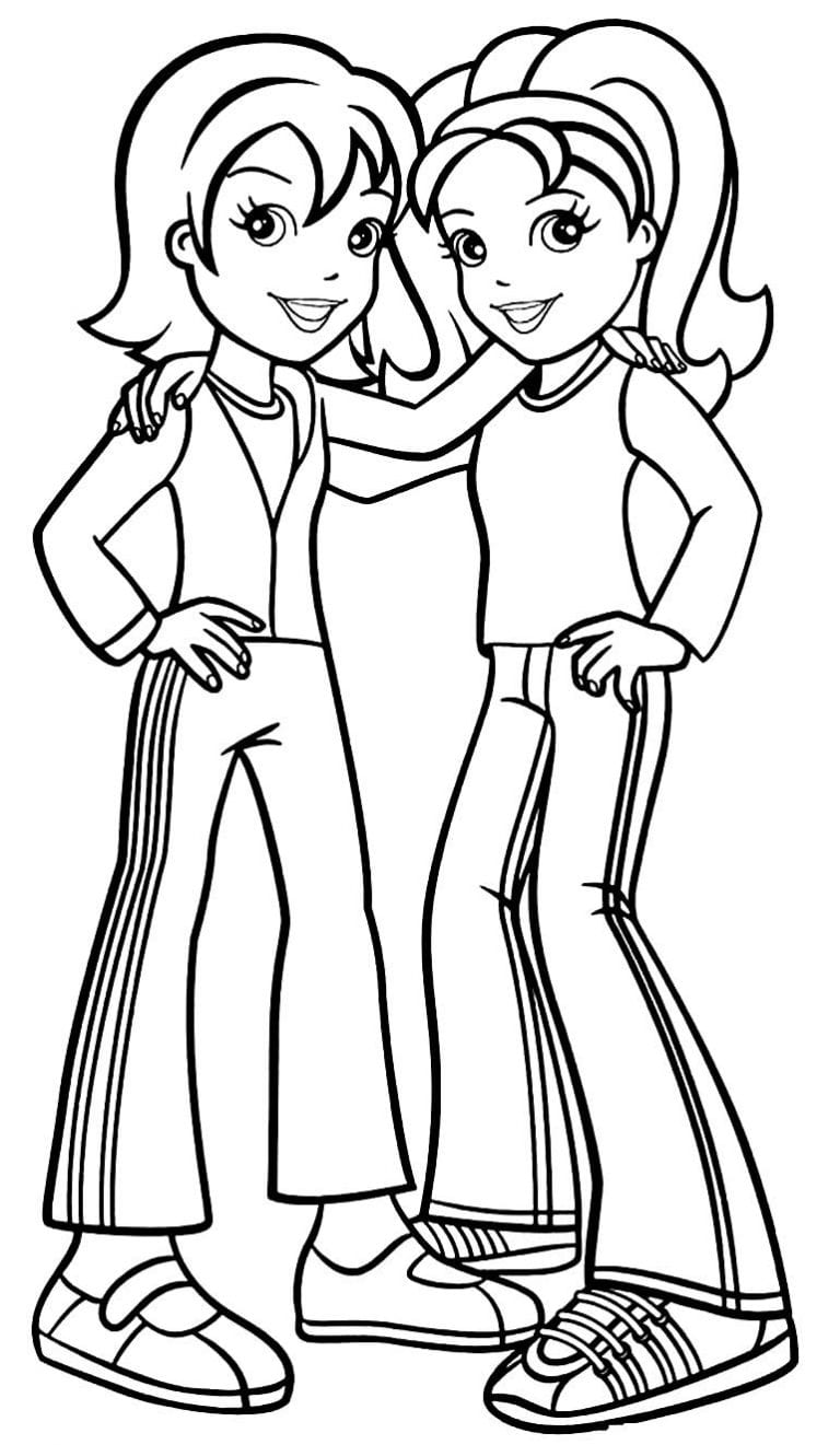 50+ Desenhos para colorir da Polly Pocket - Como fazer em casa