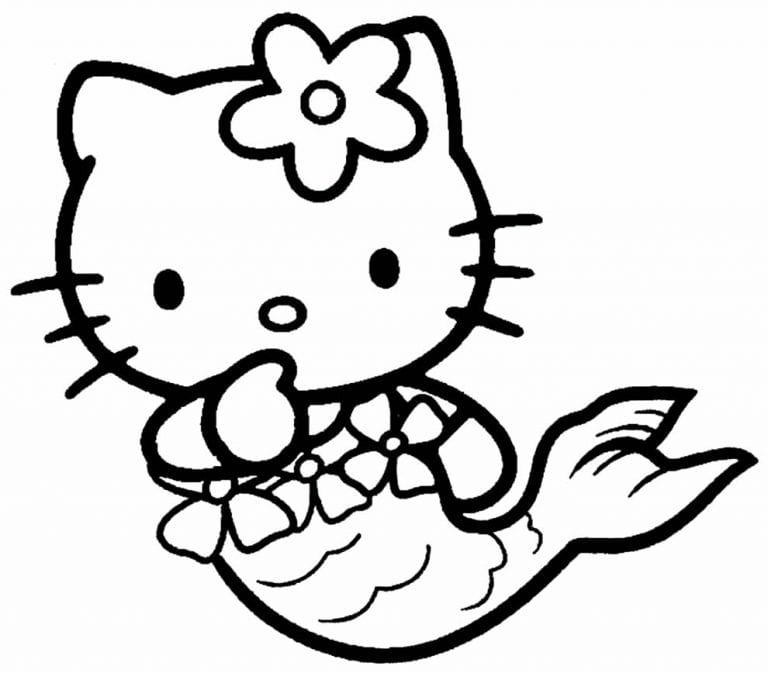 50+ Desenhos para colorir da Hello Kitty - Como fazer em casa
