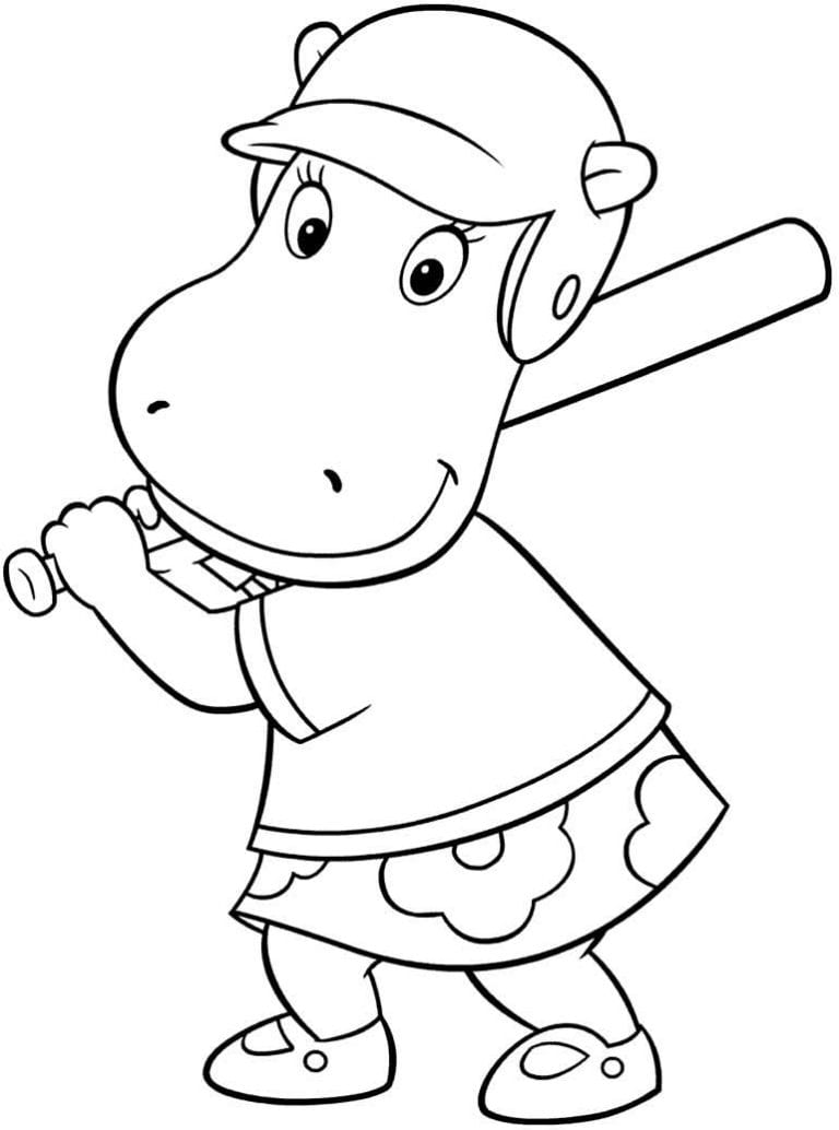 30+ Desenhos dos Backyardigans para imprimir e colorir - Como fazer em casa