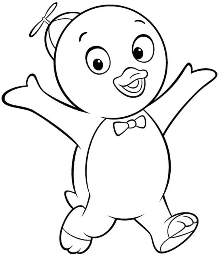 30+ Desenhos dos Backyardigans para imprimir e colorir - Como fazer em casa