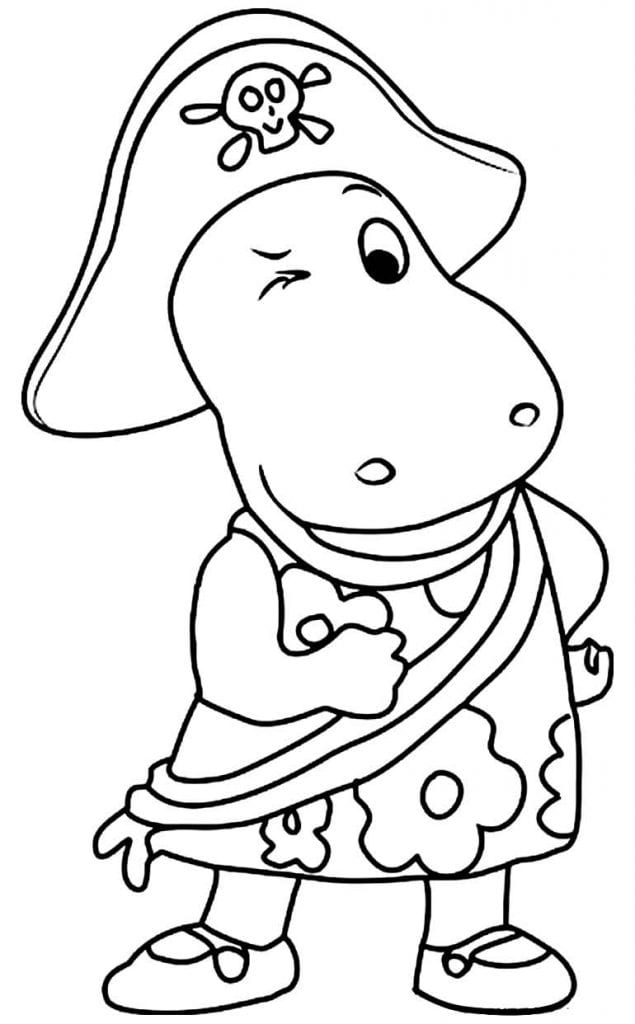 30+ Desenhos dos Backyardigans para imprimir e colorir - Como fazer em casa