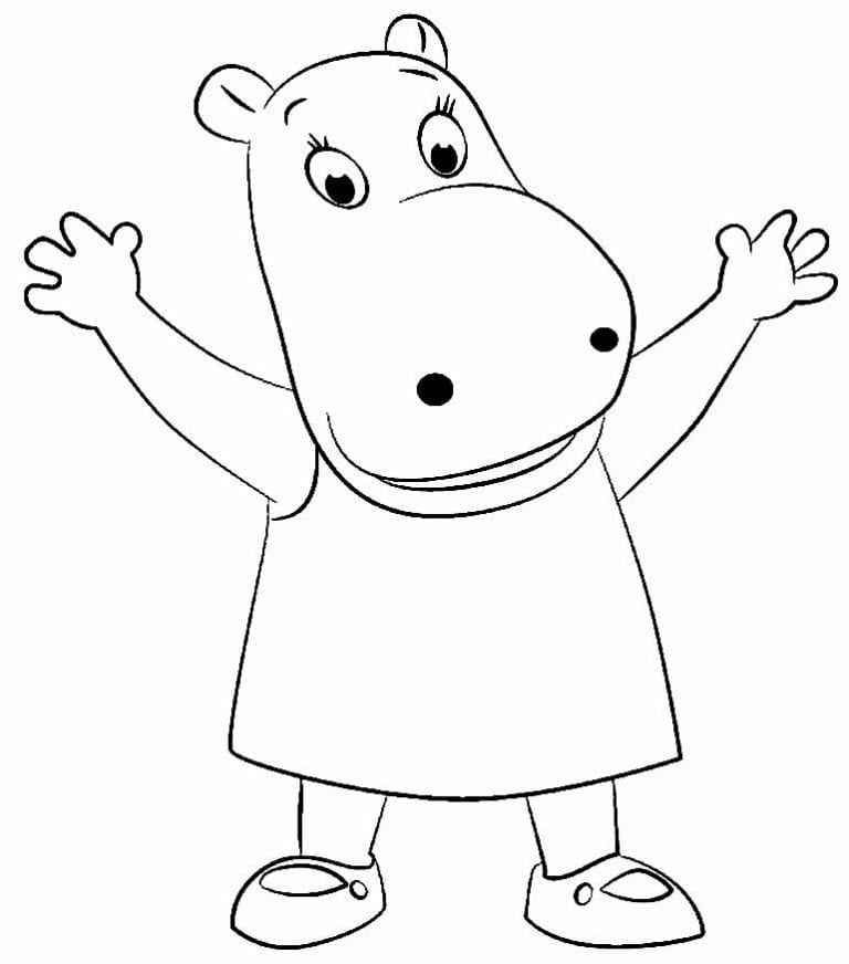 30+ Desenhos dos Backyardigans para imprimir e colorir - Como fazer em casa