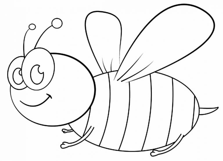 50+ Desenhos para colorir de Insetos - Como fazer em casa