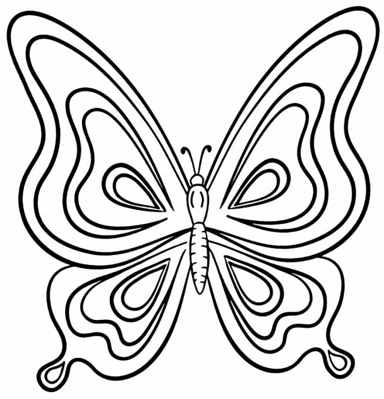 50+ Desenhos para colorir de Insetos - Como fazer em casa