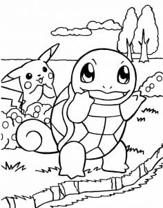 60+ Desenhos de Pikachu para imprimir e colorir - Como fazer em casa