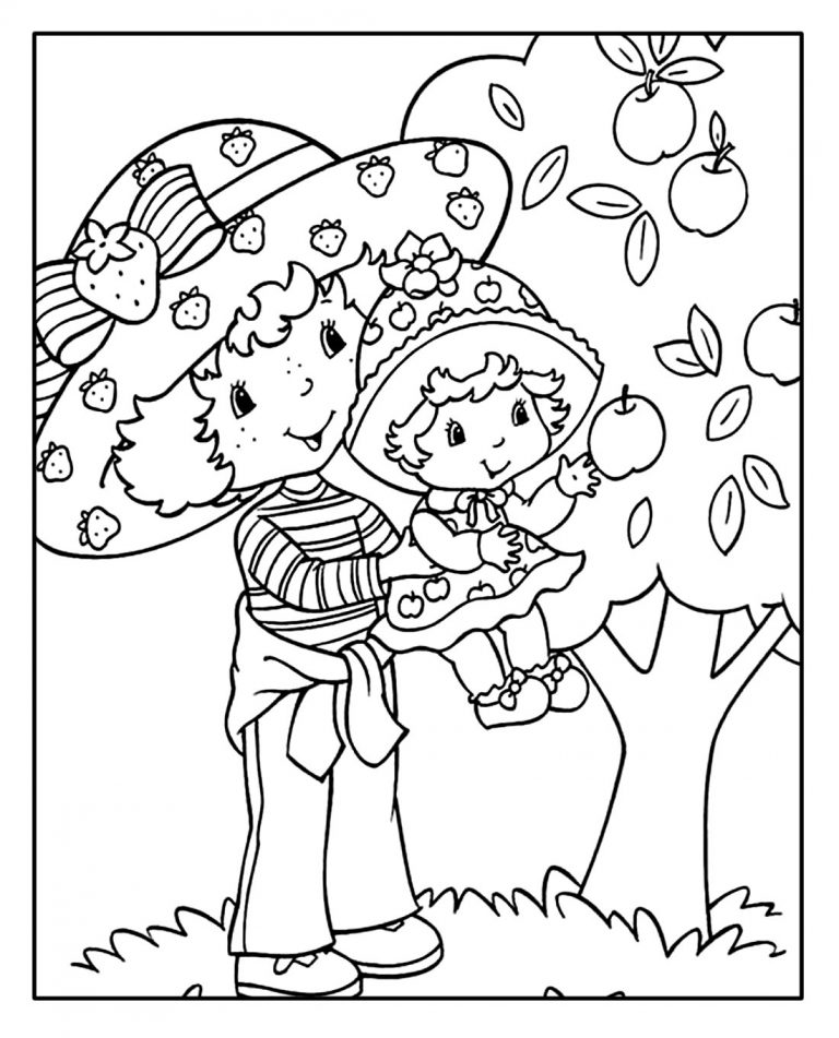 30+ Desenhos da Moranguinho para imprimir e colorir - Como fazer em casa