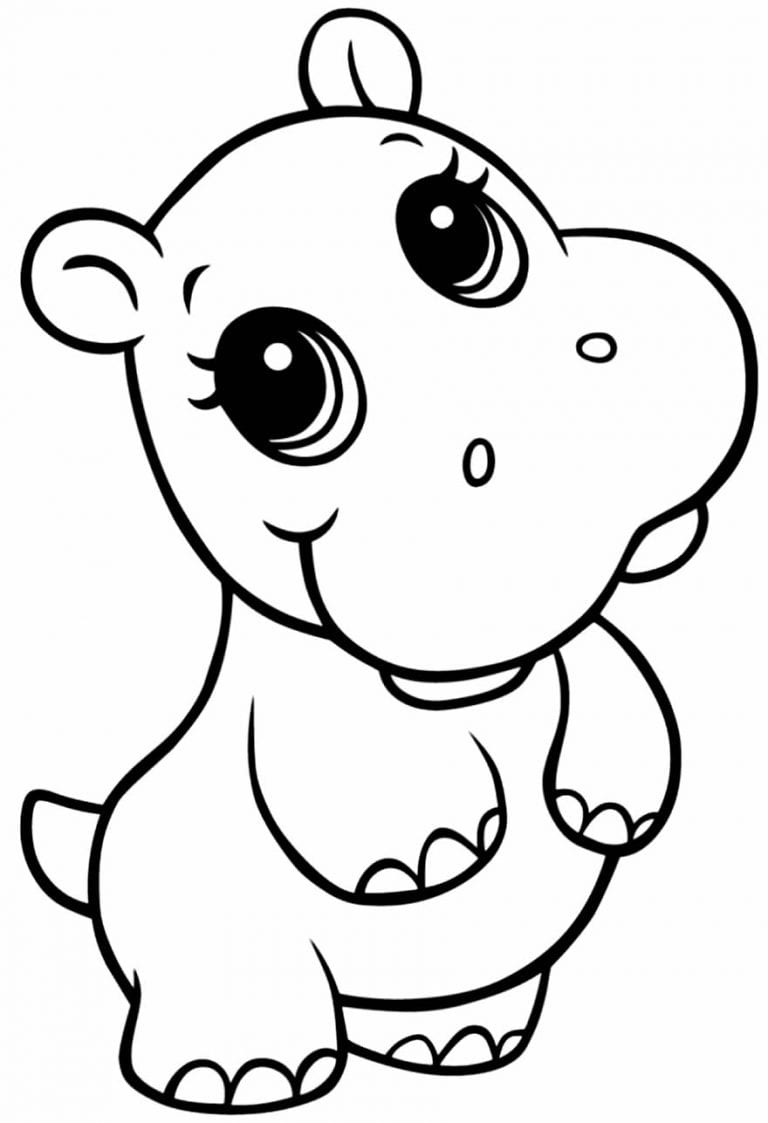 120 Desenhos De Animais Para Colorir Como Fazer Em Casa