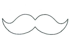 30+ Molde de bigode para o Dia dos Pais - Como fazer em casa