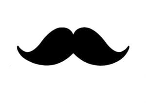 30+ Molde de bigode para o Dia dos Pais - Como fazer em casa