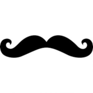 30+ Molde de bigode para o Dia dos Pais - Como fazer em casa