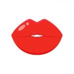 30+ Moldes de beijo e lábios para artesanato - Como fazer em casa