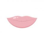 30+ Moldes de beijo e lábios para artesanato - Como fazer em casa