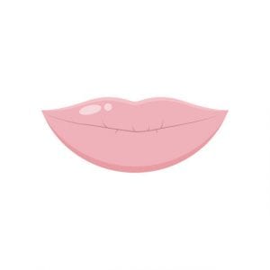 30+ Moldes de beijo e lábios para artesanato - Como fazer em casa