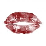 30+ Moldes de beijo e lábios para artesanato - Como fazer em casa