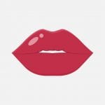 30+ Moldes de beijo e lábios para artesanato - Como fazer em casa