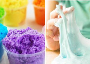 Como fazer slime caseiro - Como fazer em casa Flufy - Amoeba - Geleca