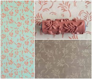 Textura rolada: como fazer - Como fazer em casa