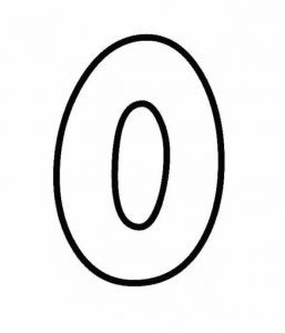 Moldes da letra O para imprimir - Como fazer em casa