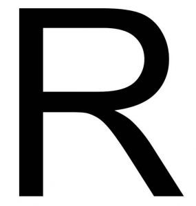 Moldes da letra R para imprimir - Como fazer em casa