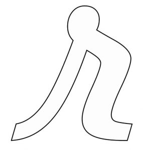 Moldes da letra R para imprimir - Como fazer em casa