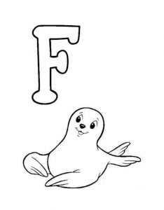 Moldes da letra F para imprimir - Como fazer em casa