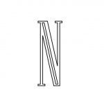Moldes da letra N para imprimir - Como fazer em casa
