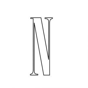 Moldes da letra N para imprimir - Como fazer em casa