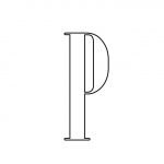 Moldes da letra P para imprimir - Como fazer em casa